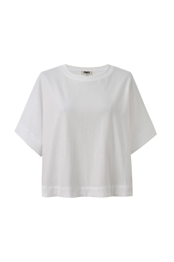 FRNCH Shade Top - White - Maude