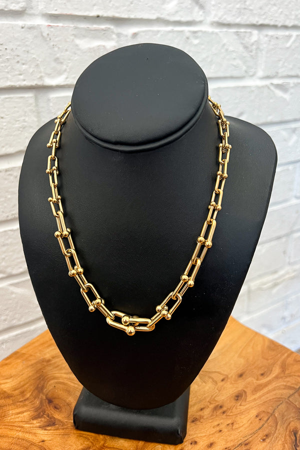 18K Hadley Chain Necklace - Maude