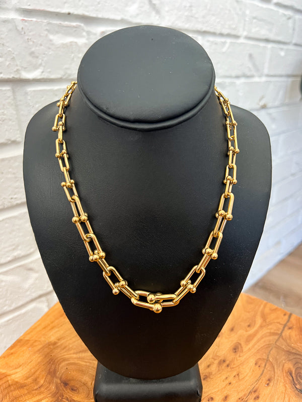 18K Hadley Chain Necklace - Maude