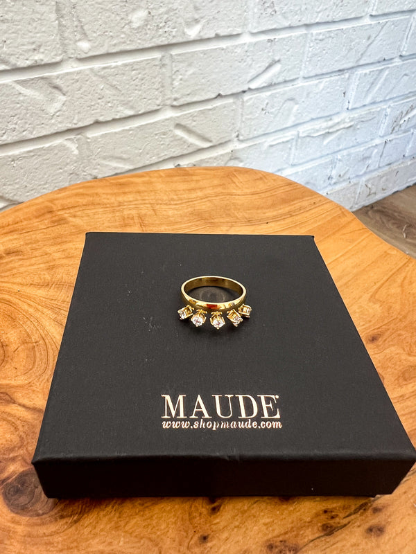 18K Maggie Diamond Ring - Maude