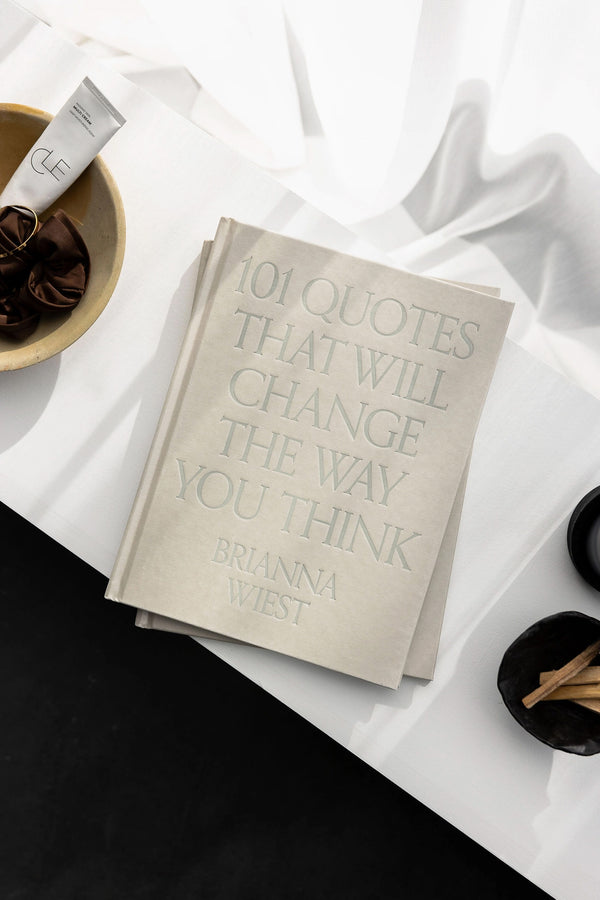 101 Quotes That Will Change the Way You Think - Coffee Table Book - Maude
