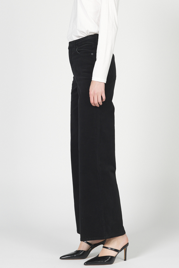 Fiona High Rise Wide Leg Jeans - Maude