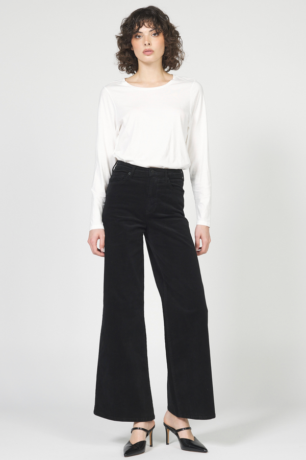 Fiona High Rise Wide Leg Jeans - Maude