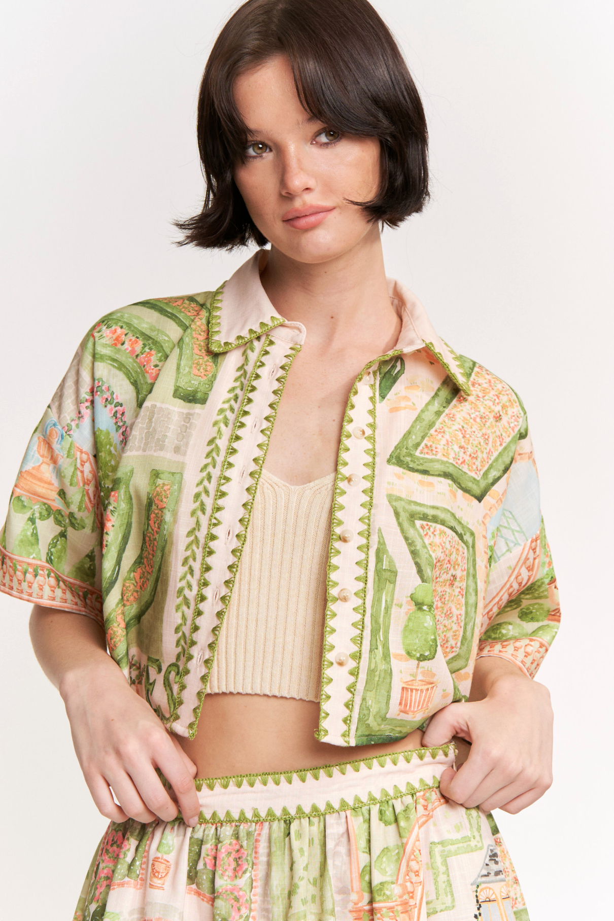 Sariyah Boxy Top