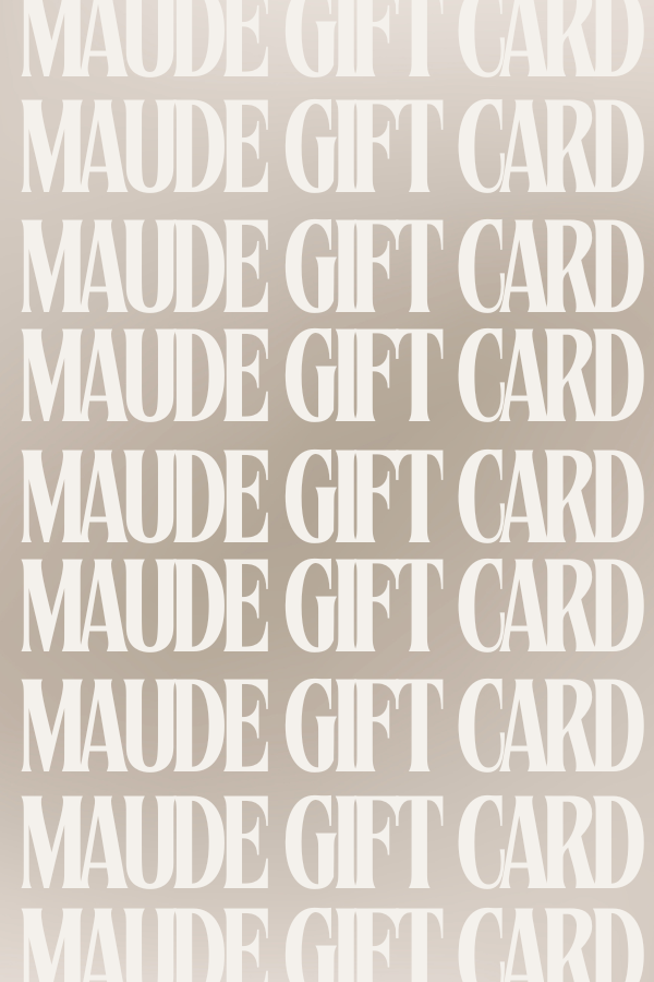 The Gift Shop - Maude